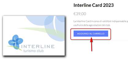 Come Richiedere la Card - Interline Club